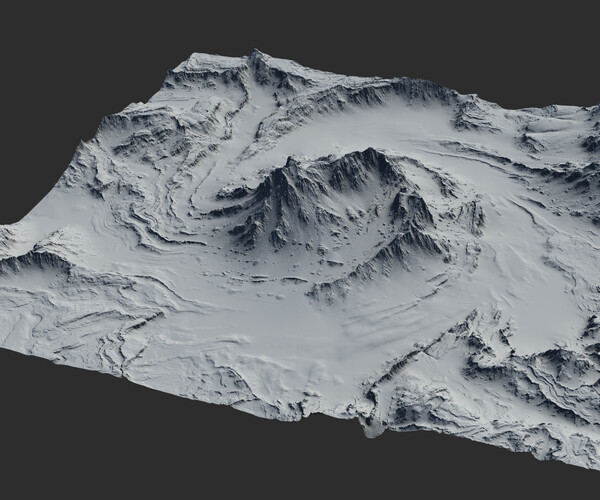 ArtStation - Fantasy Terrains Collection Vol.1 | 12 Terrains at 8k ...