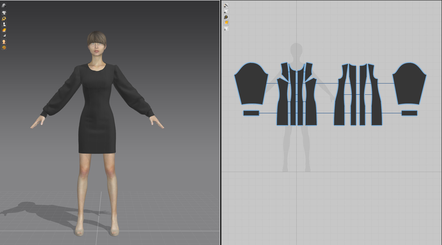ArtStation - Dress Pack №2 | Resources