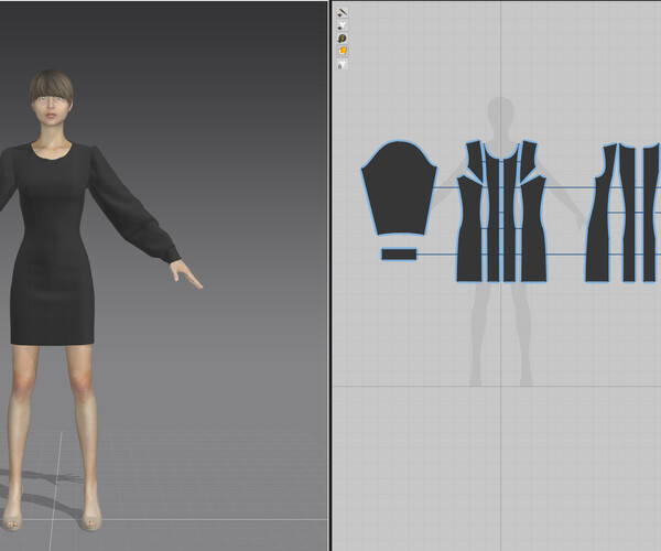 ArtStation - Dress Pack №2 | Resources