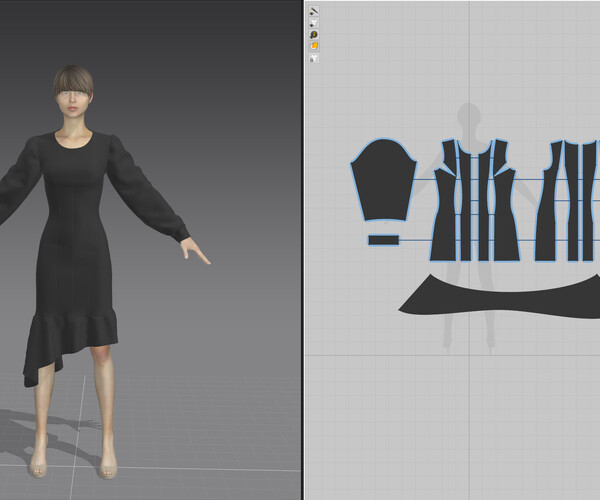 ArtStation - Dress Pack №2 | Resources