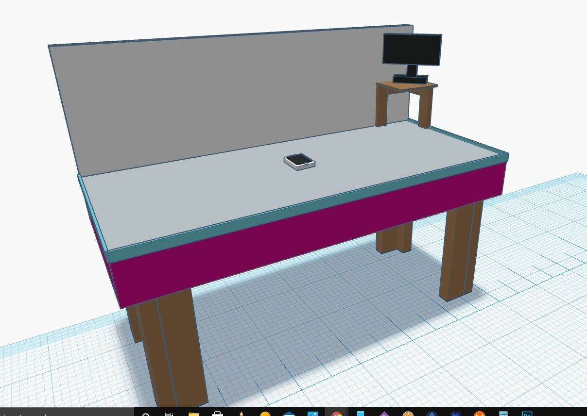 ArtStation - work bench | Game Assets