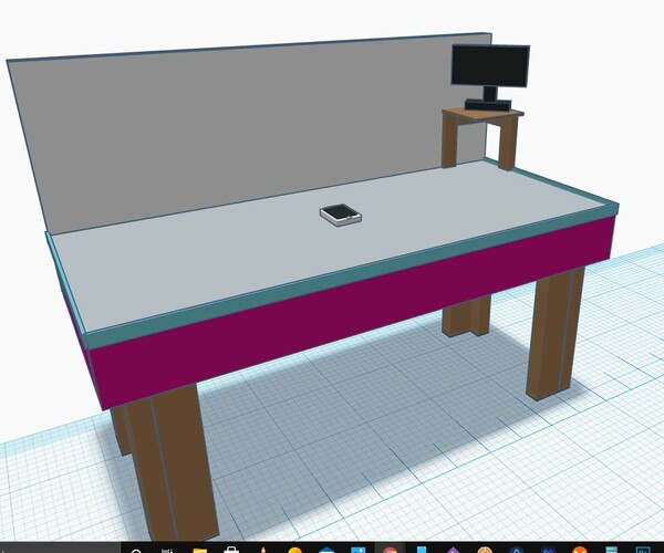 ArtStation - work bench | Game Assets