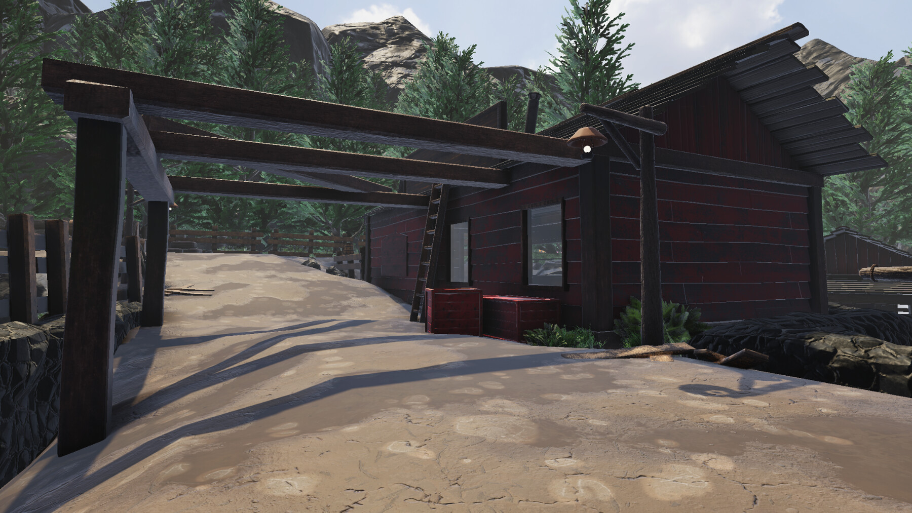 ArtStation - Country Town Vol 1 For Unity Engine | Game Assets