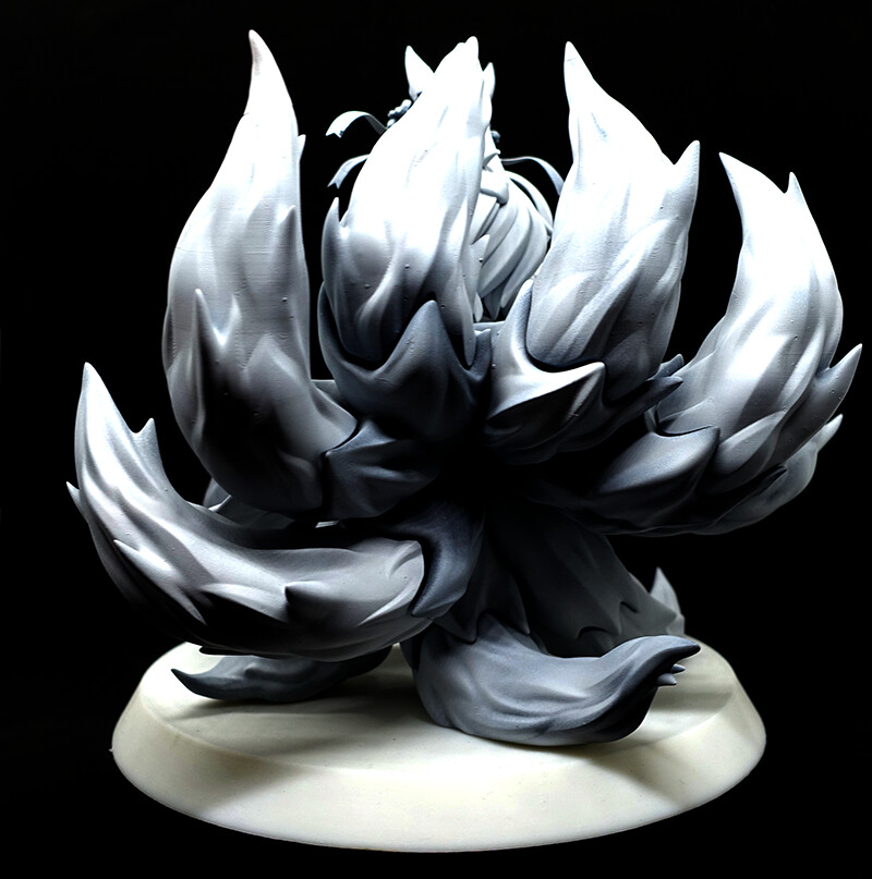 ArtStation - Sprite Blossom Ahri STL | Resources