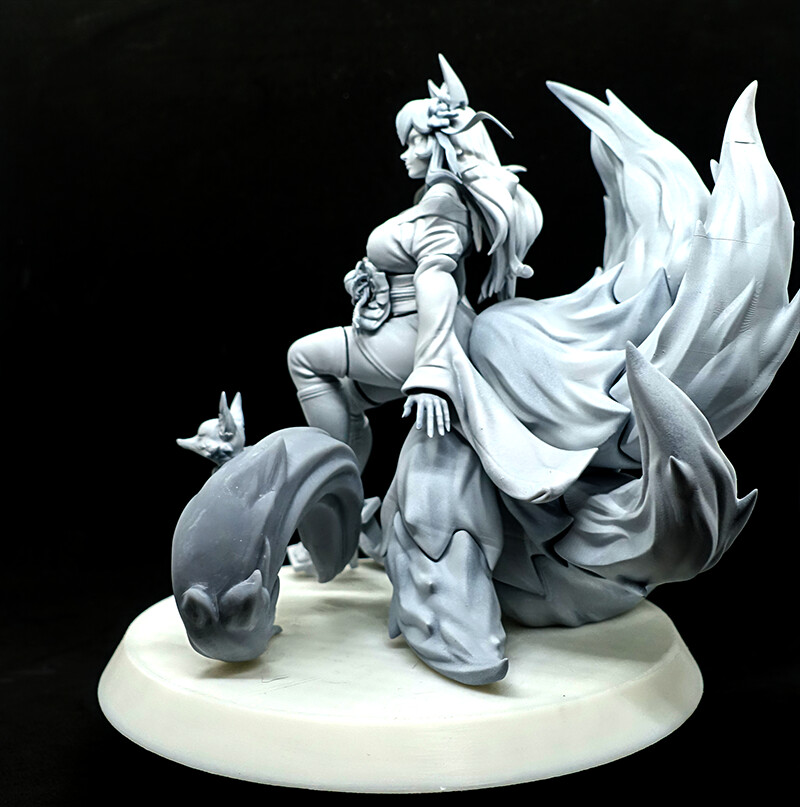 ArtStation - Sprite Blossom Ahri STL | Resources