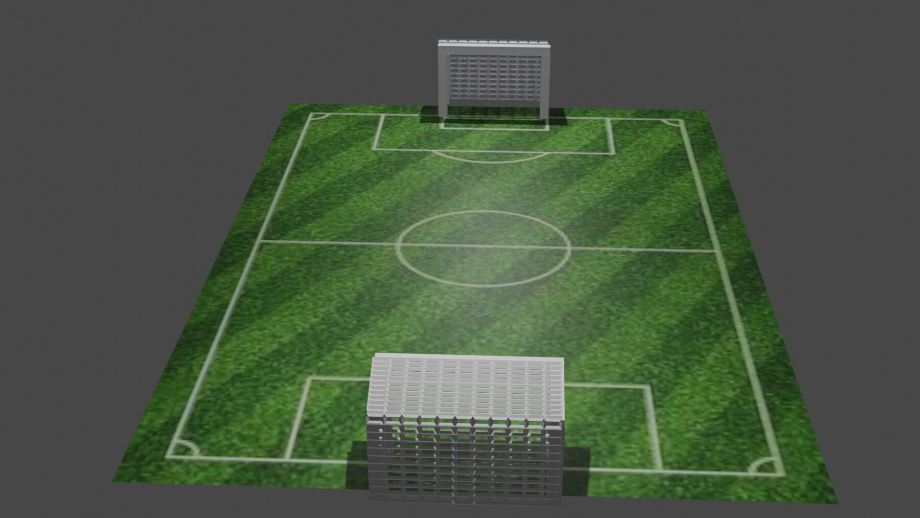 ArtStation - A football ground | Resources
