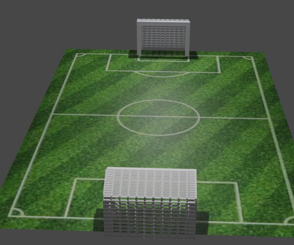 ArtStation - A football ground | Resources