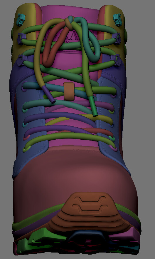 ArtStation - Military boot | Game Assets