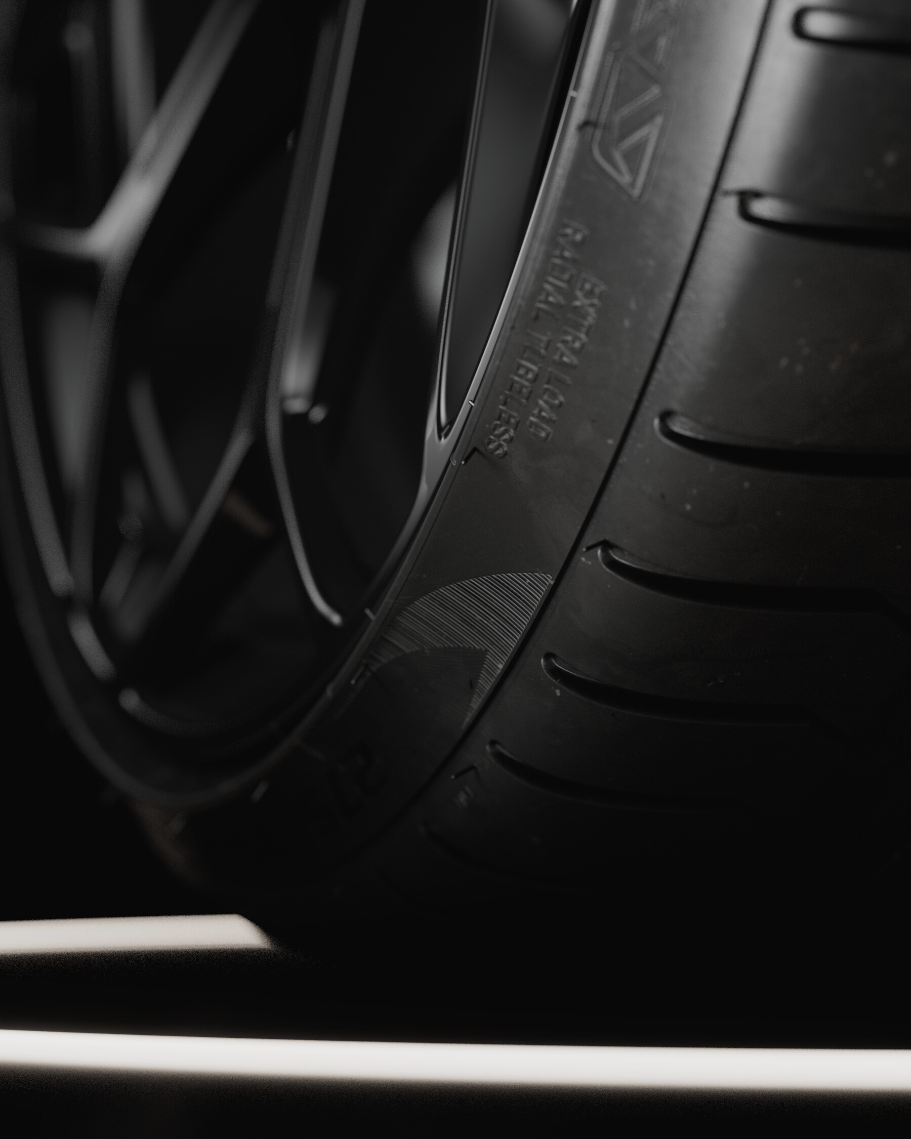 ArtStation - P ZERO™ (PZ4) Pirelli Low Profile (Real World Details ...