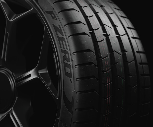 ArtStation - P ZERO™ (PZ4) Pirelli Low Profile (Real World Details ...
