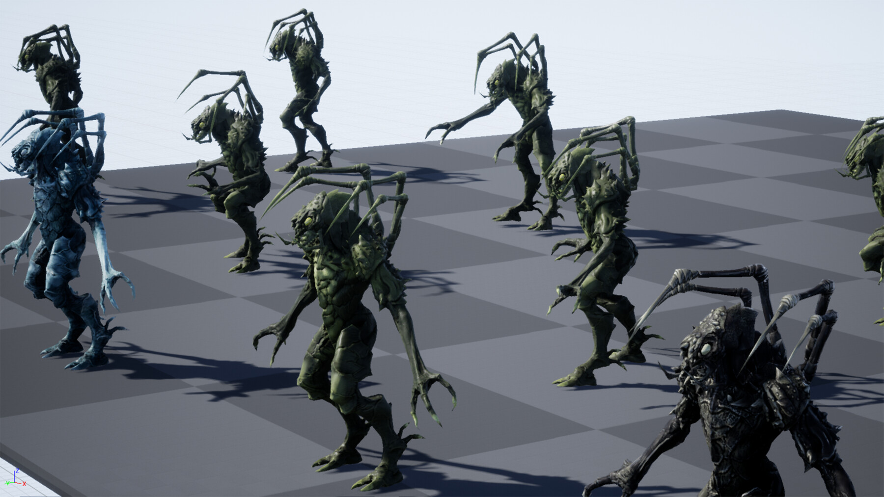 ArtStation - Needle beetle | Game Assets