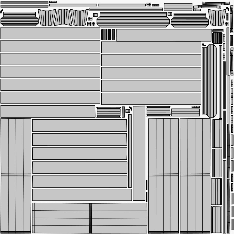 ArtStation - Monet Coffee Table | Resources