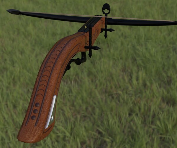 ArtStation - Light Crossbow | Game Assets