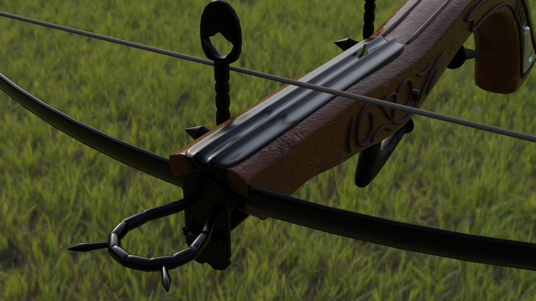 ArtStation - Light Crossbow | Game Assets