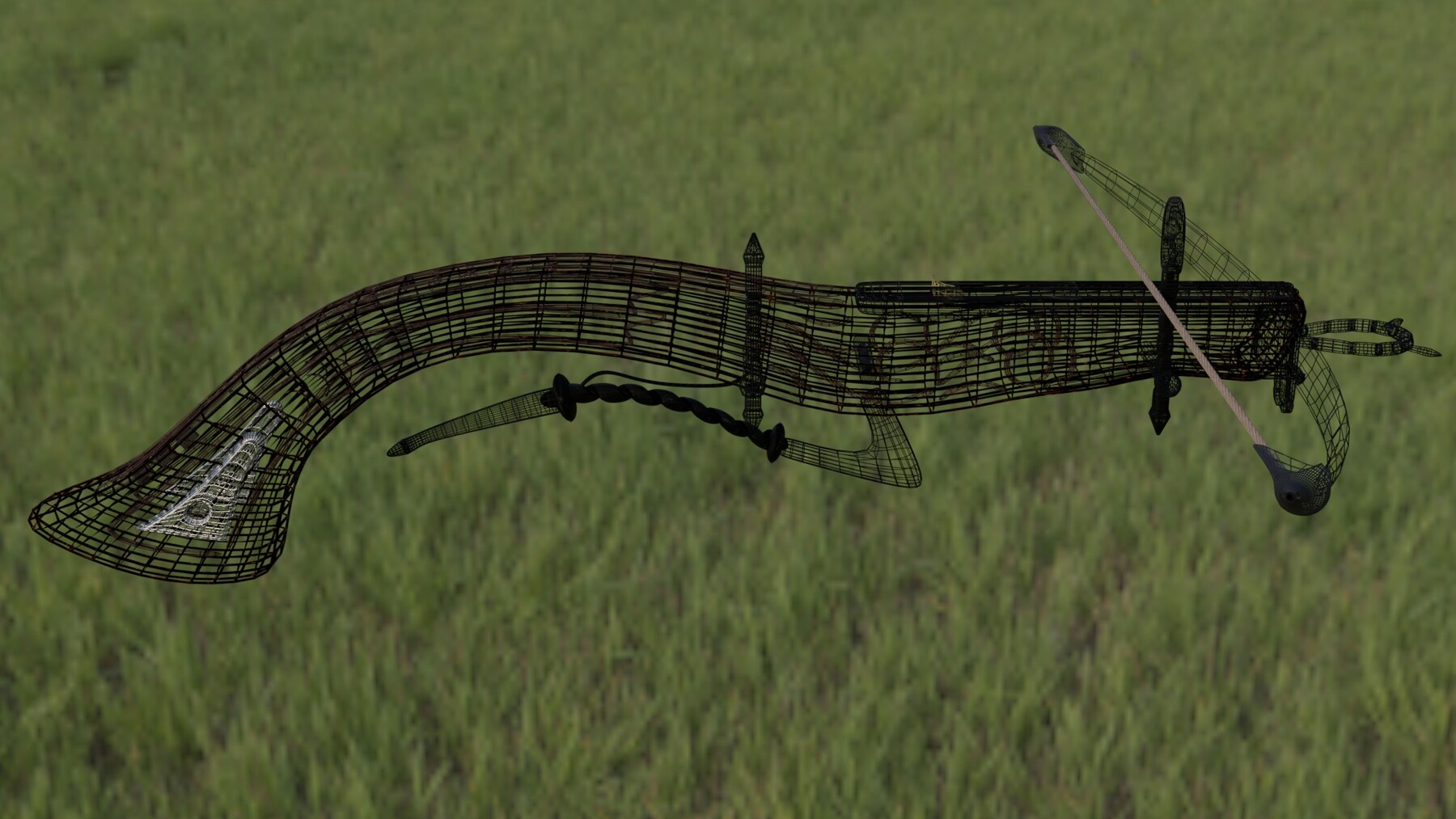 ArtStation - Light Crossbow | Game Assets