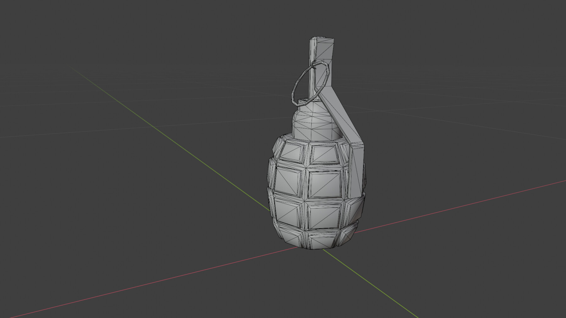 ArtStation - Grenade pack(Low Poly) | Game Assets