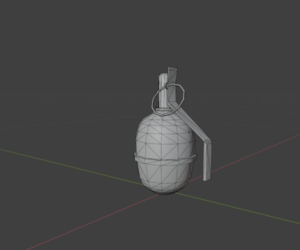 ArtStation - Grenade pack(Low Poly) | Game Assets