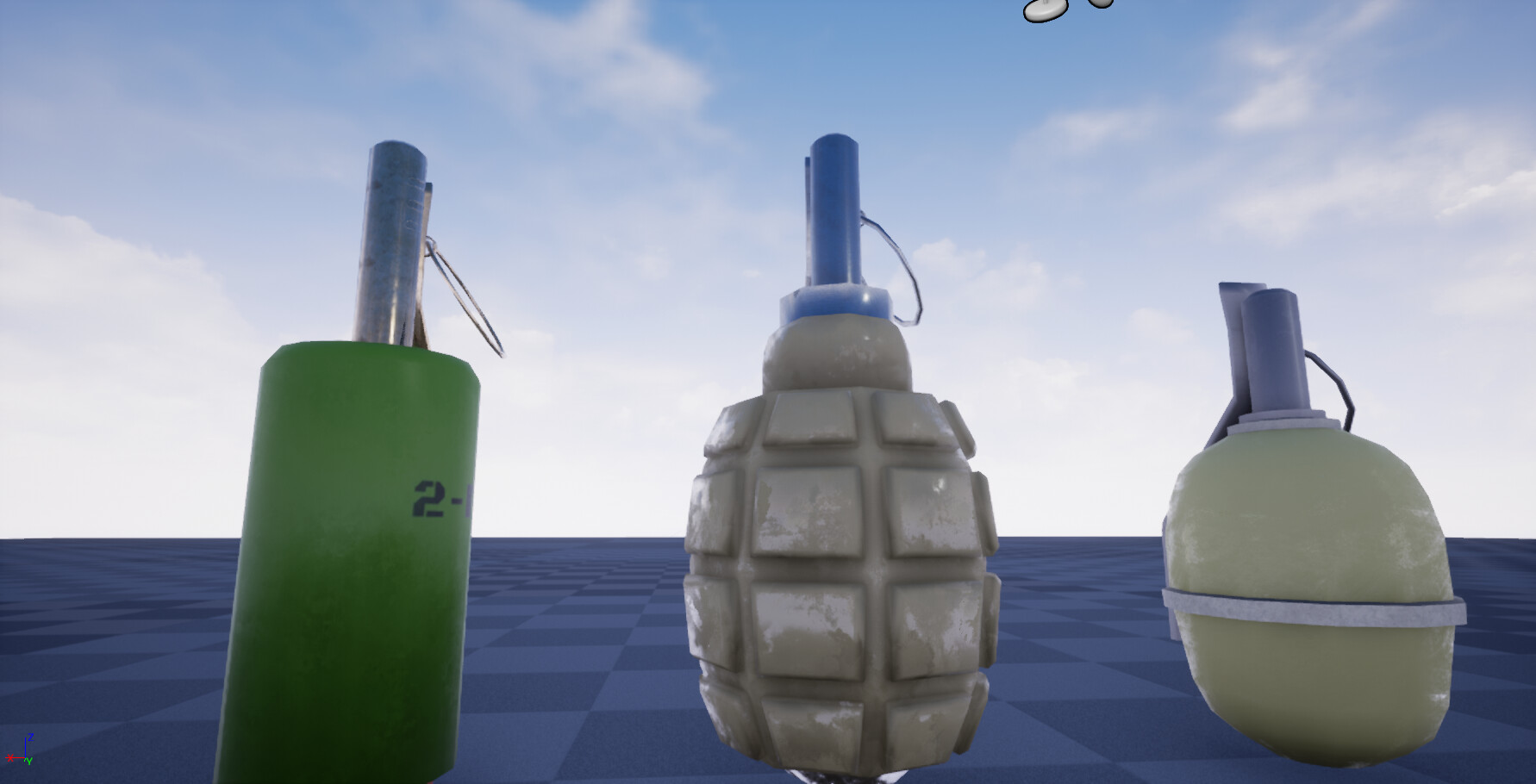 ArtStation - Grenade pack(Low Poly) | Game Assets