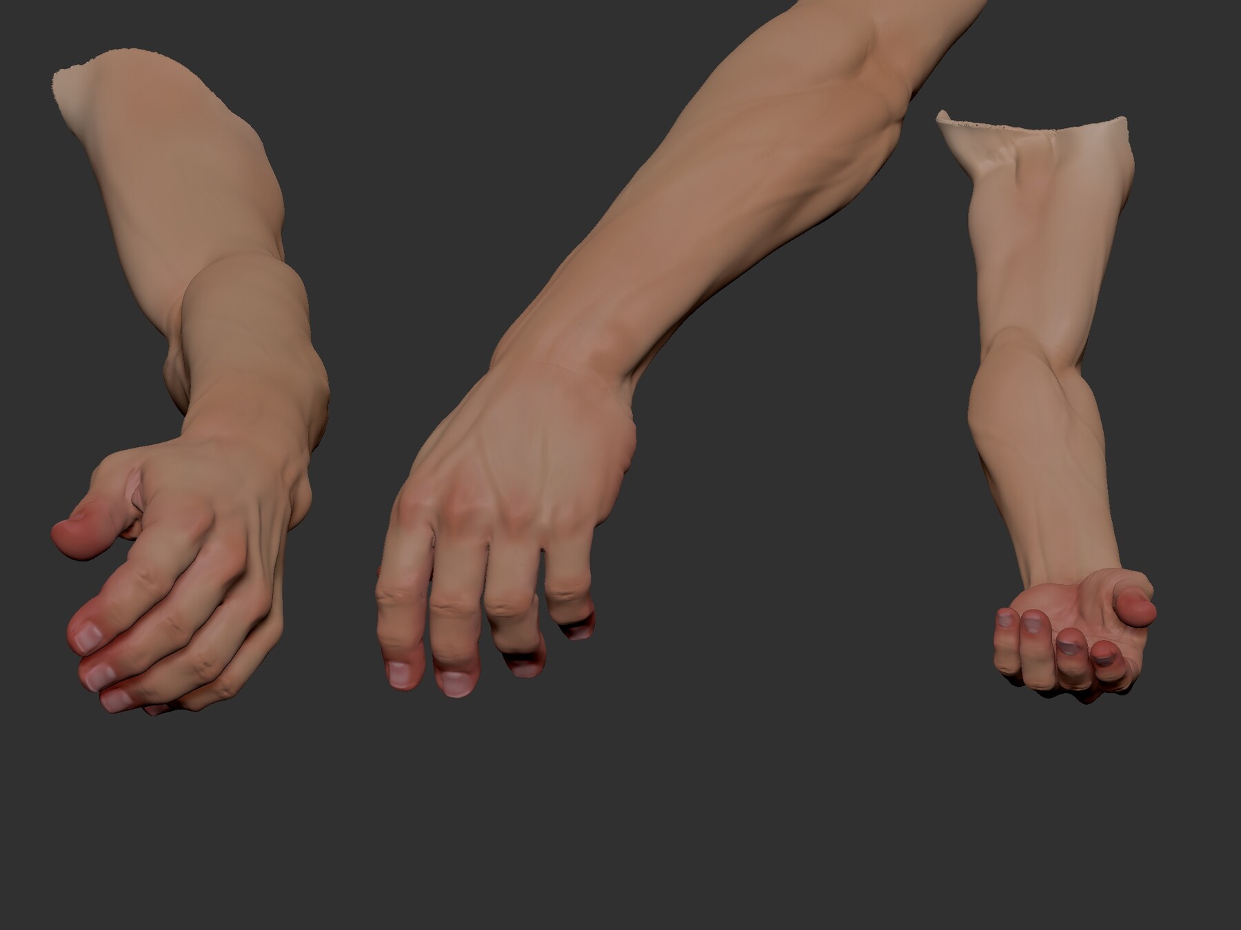 ArtStation - Basic Sketch Arms | Resources