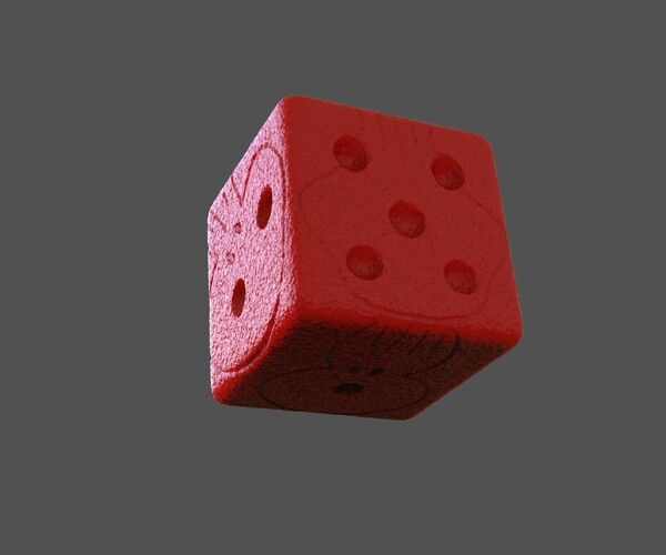 ArtStation - Oogie Boogie Skull Dice | Resources