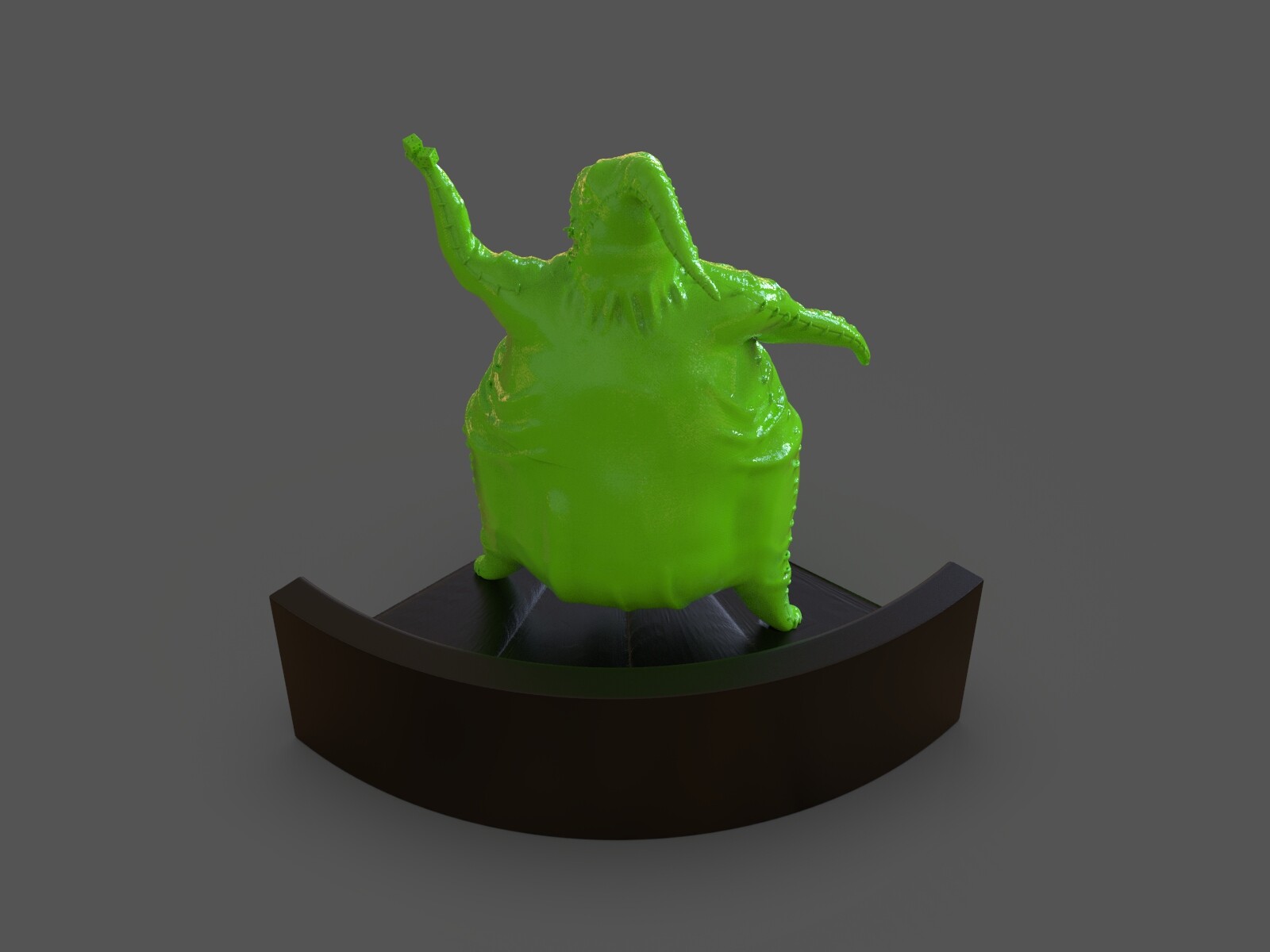 ArtStation - Oogie Boogie Sculpture | Resources