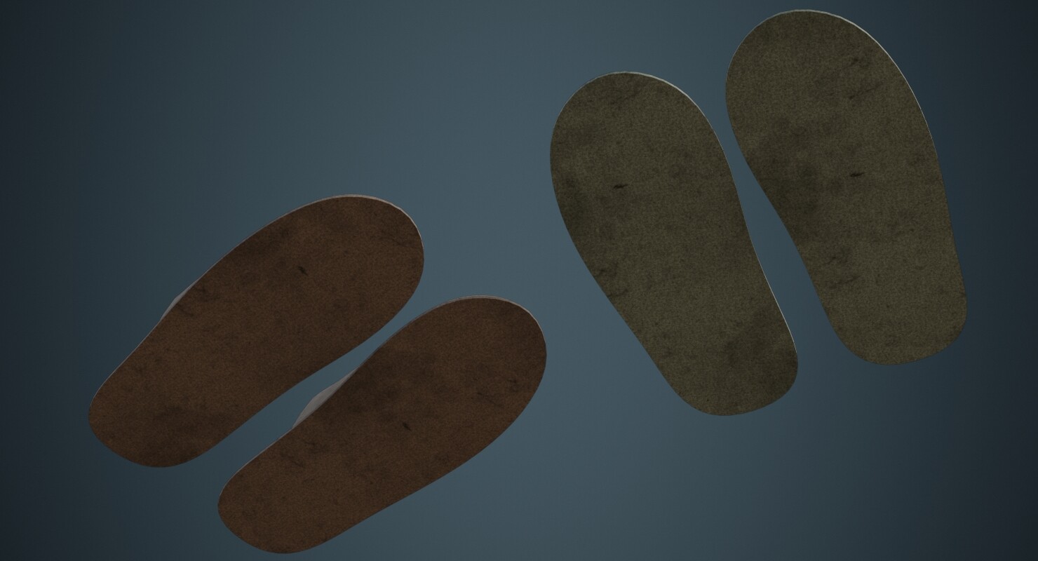 ArtStation - Slipper 2B | Game Assets