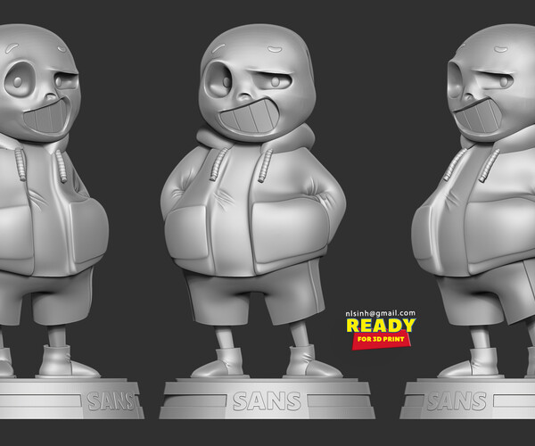 ArtStation - Sans - Undertale Fanart | Resources