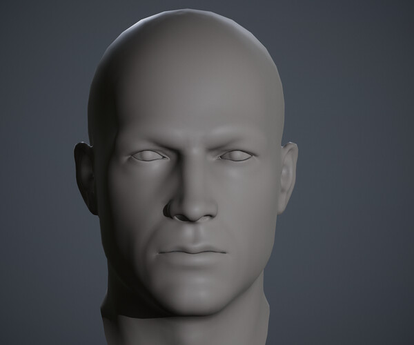 ArtStation - Soldier head | Resources