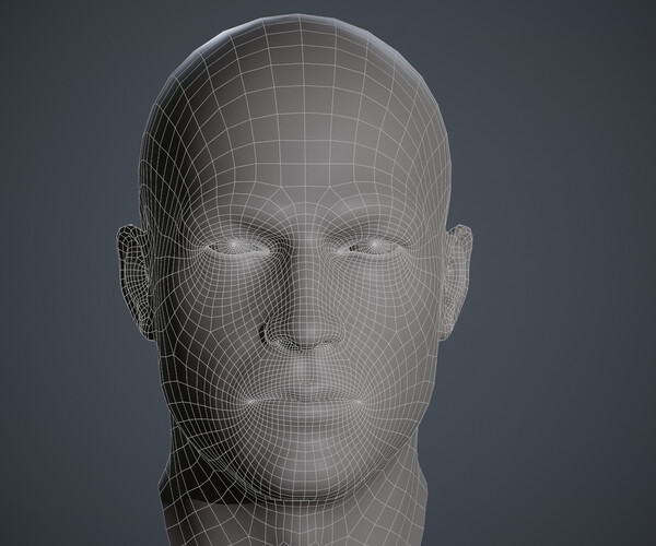 ArtStation - Soldier head | Resources
