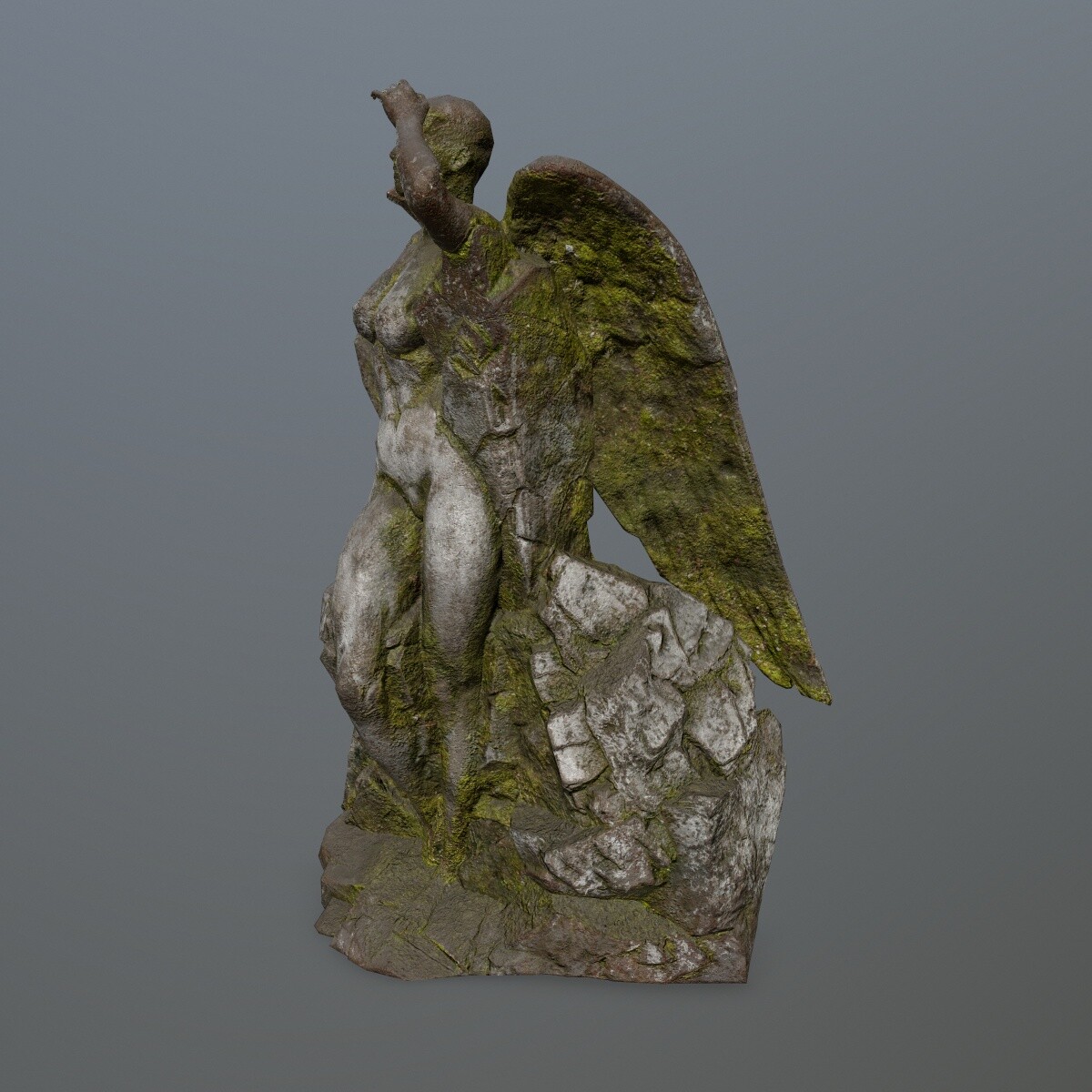ArtStation - woman_statue_1 | Game Assets