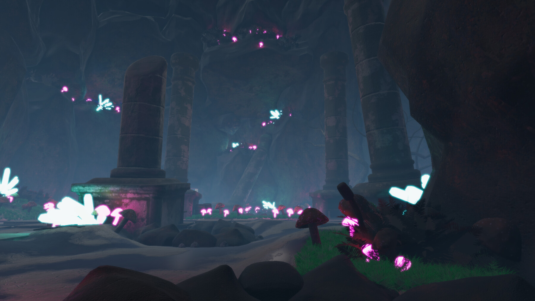 ArtStation - Cave Vol 1 For Unity Engine | Game Assets