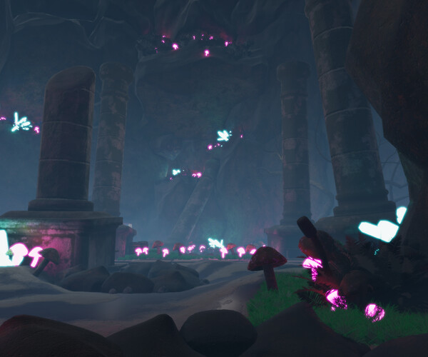 ArtStation - Cave Vol 1 For Unity Engine | Game Assets