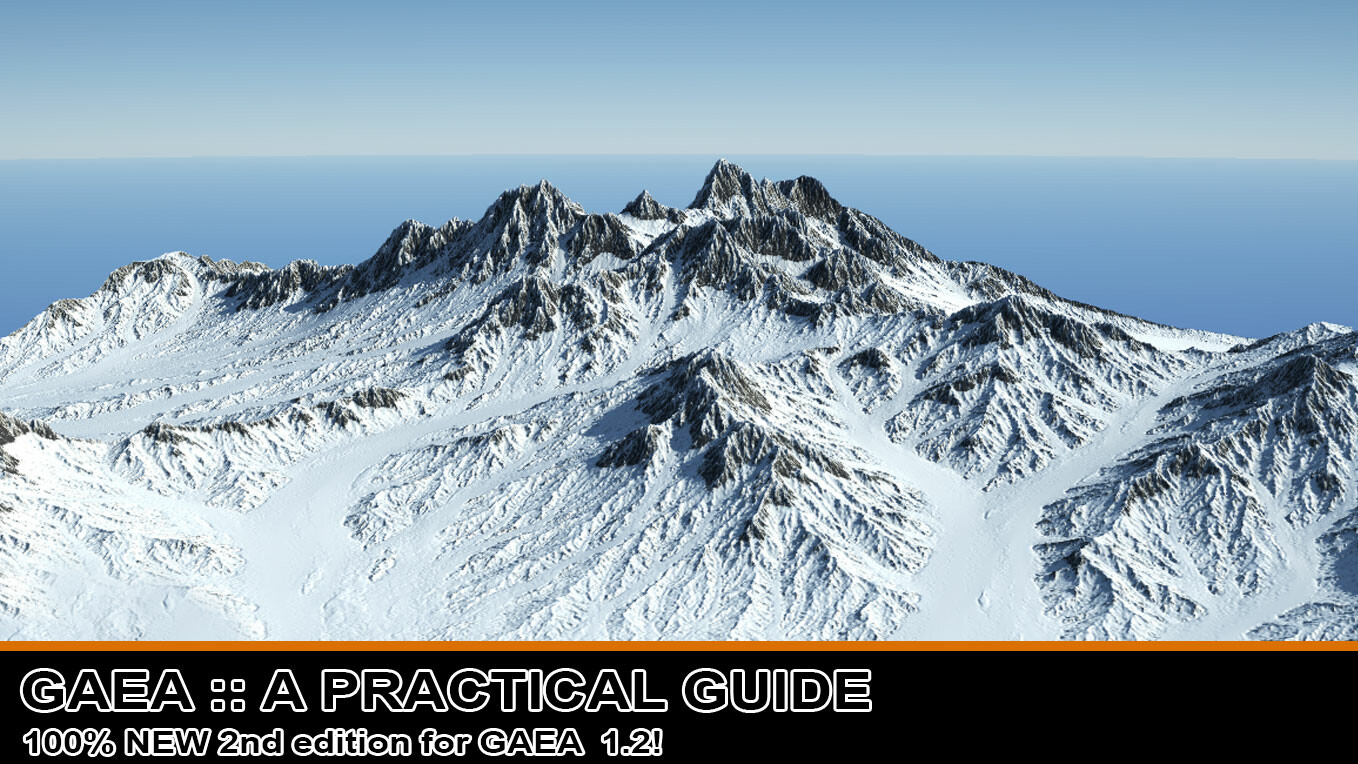 ArtStation - GAEA - A Practical Guide (Gaea Version 1.2 edition ...
