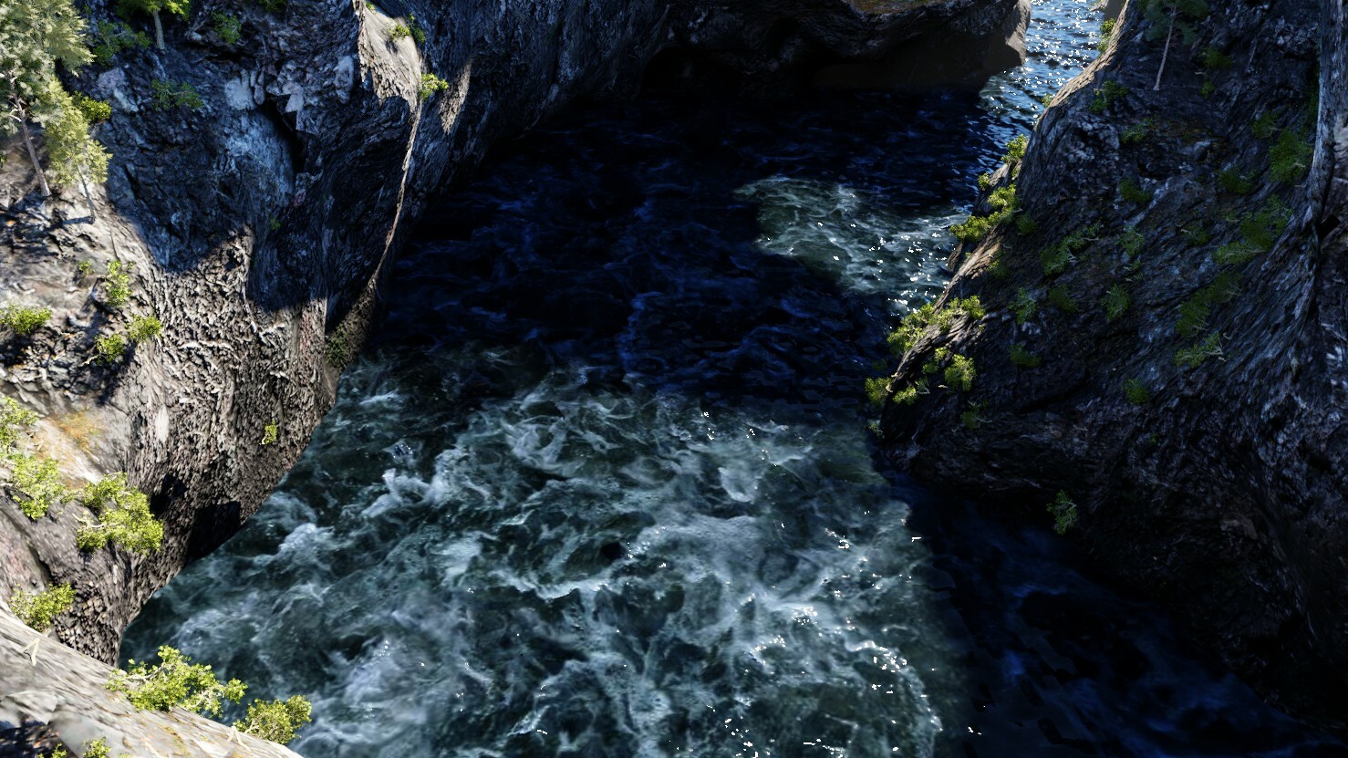 ArtStation - Hidden river in Blender | Resources