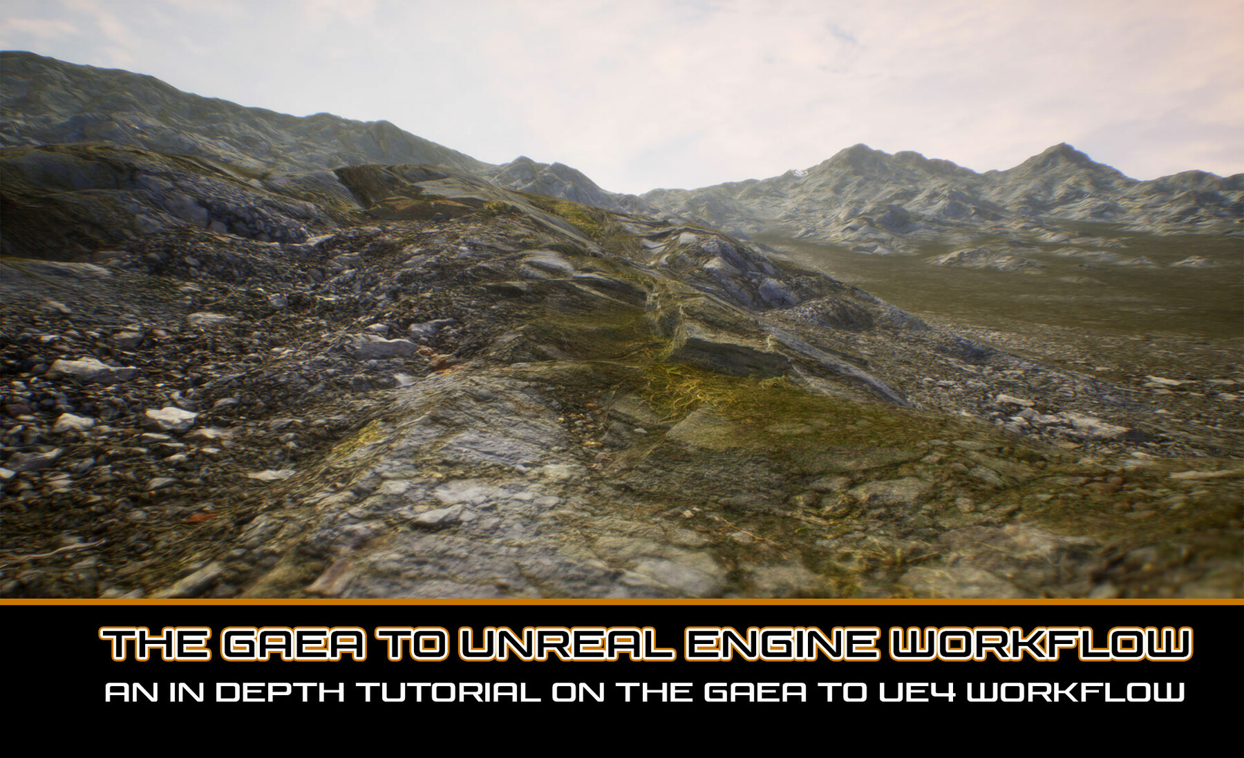 Artstation The Gaea To Unreal Engine Workflow Tutorials