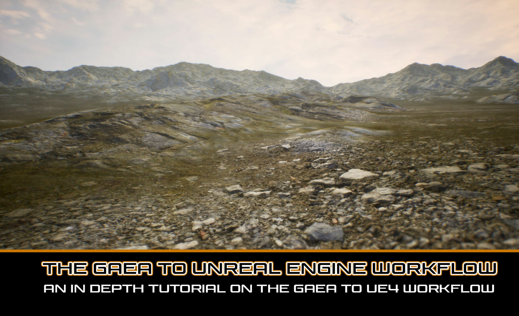 ArtStation - The Gaea to Unreal Engine Workflow | Tutorials