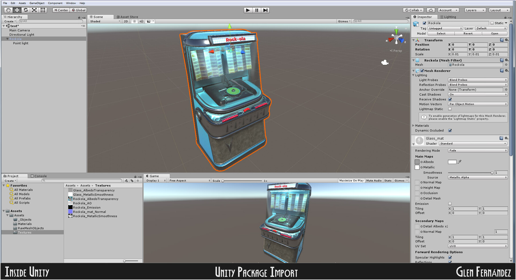ArtStation - Antique vintage retro music Jukebox or Rockola Low-poly 3D model | Resources