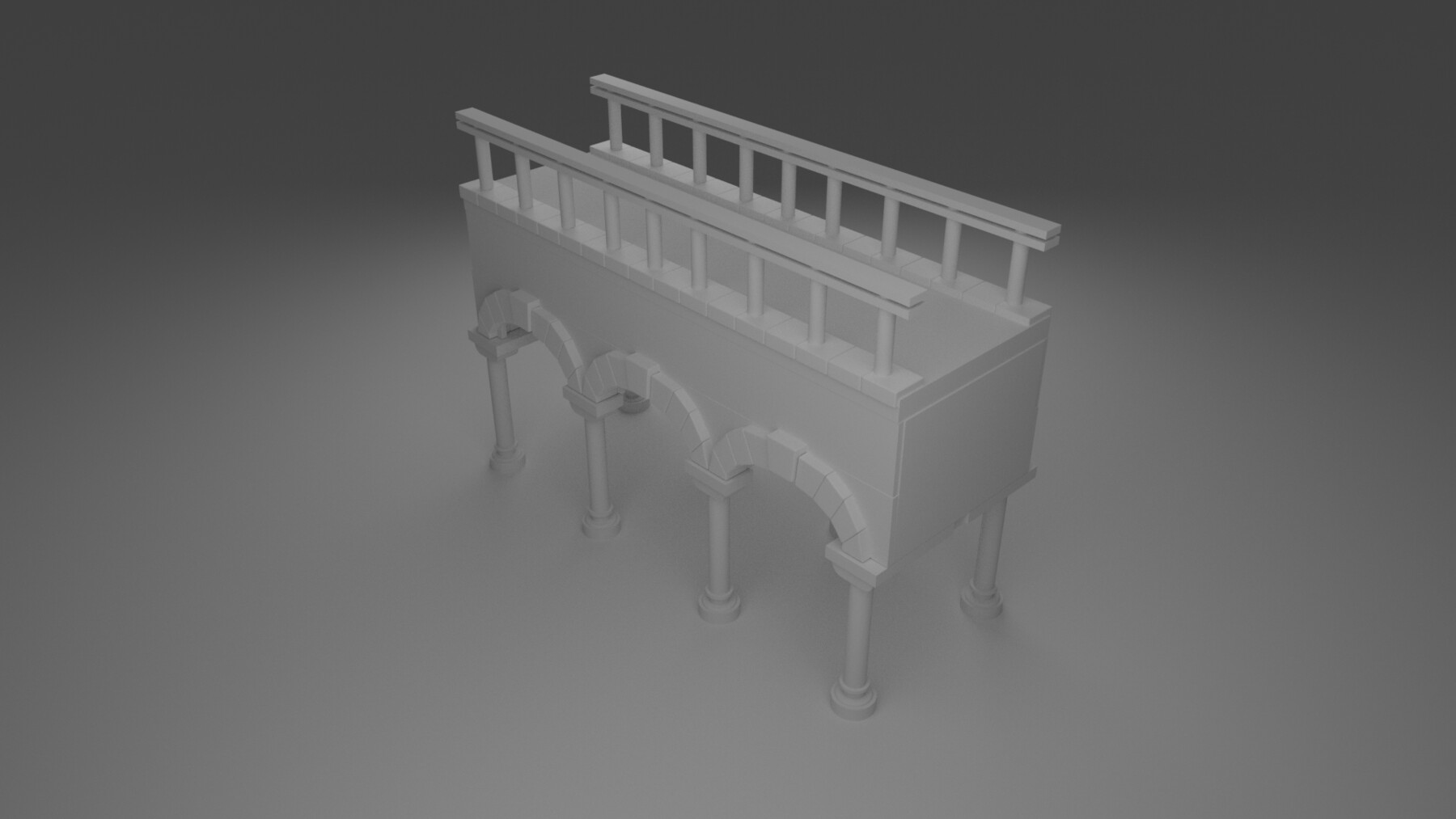 ArtStation - Low Poly Bridge | Resources