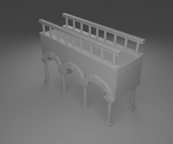 ArtStation - Low Poly Bridge | Resources