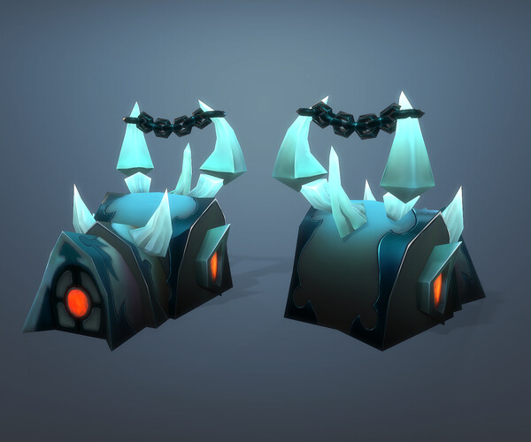 ArtStation - Dragon RTS Fantasy Buildings | Game Assets