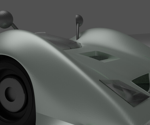 ArtStation - Elfin 400 Cobra 1966 | Game Assets