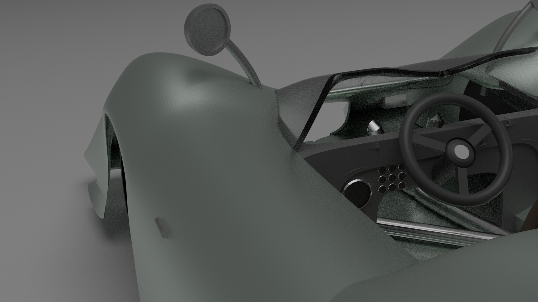 ArtStation - Elfin 400 Cobra 1966 | Game Assets