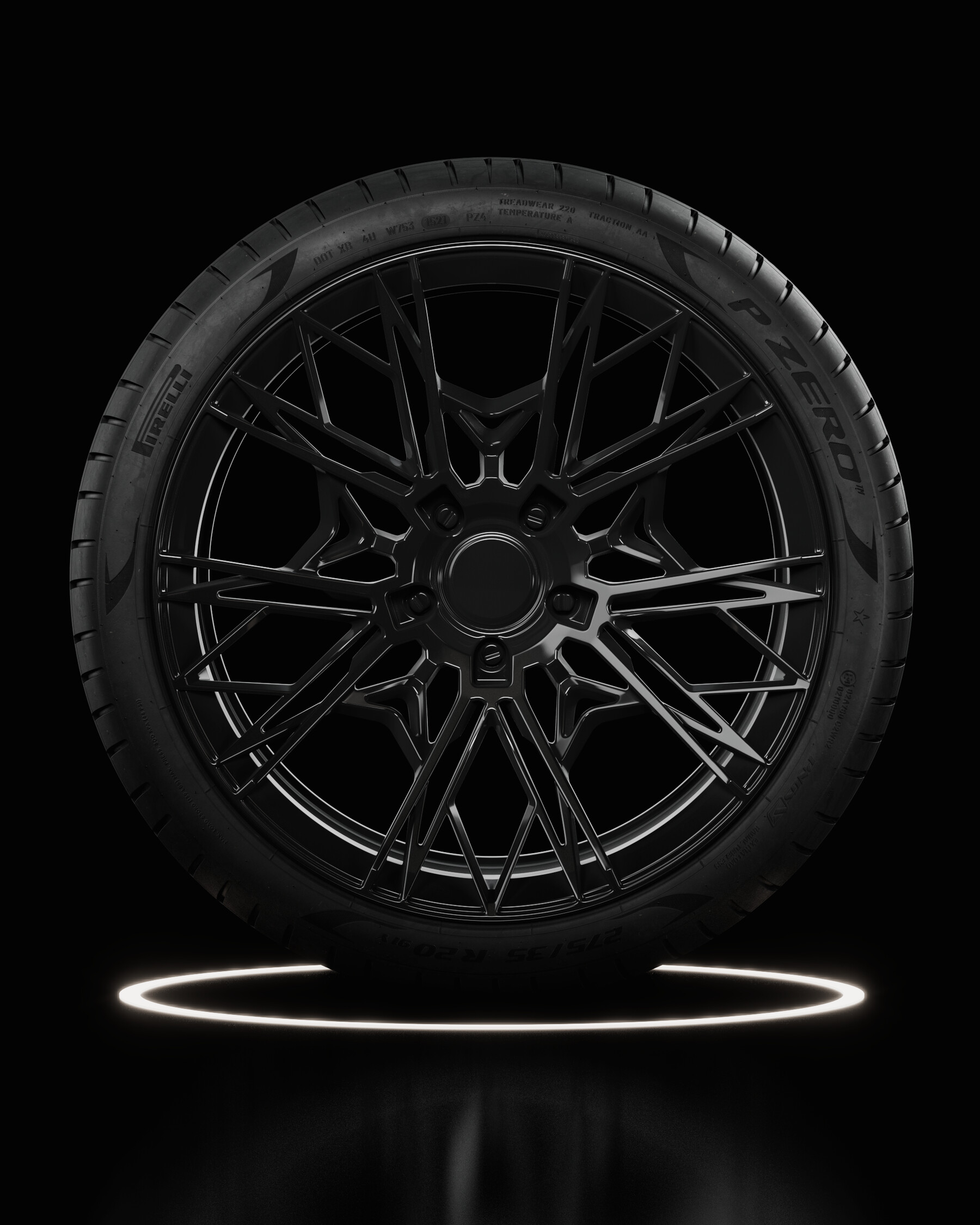 ArtStation - P ZERO™ (PZ4) Pirelli Standard Profile (Real World Details ...
