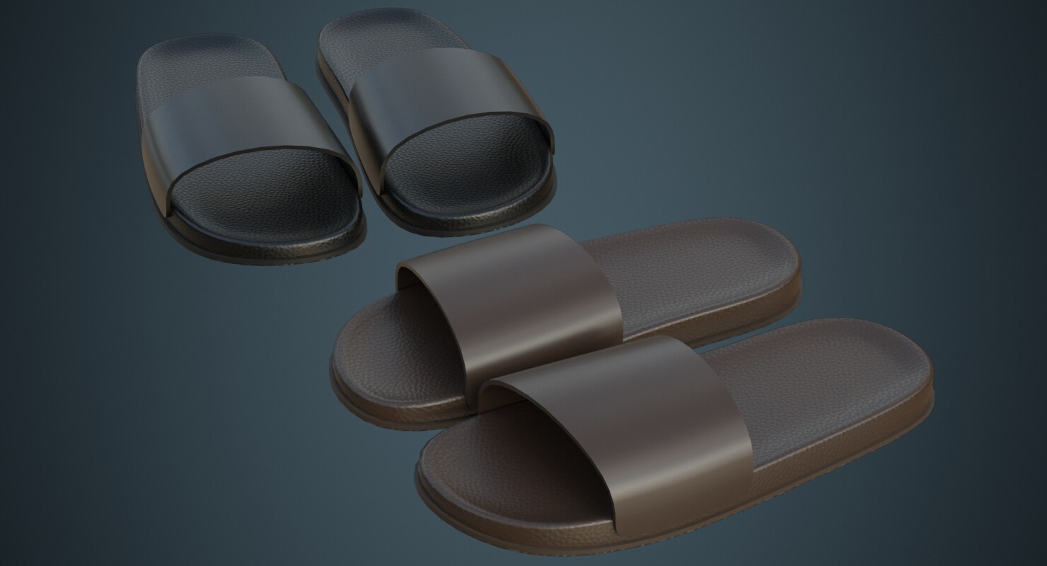 ArtStation - Slipper 3A | Game Assets