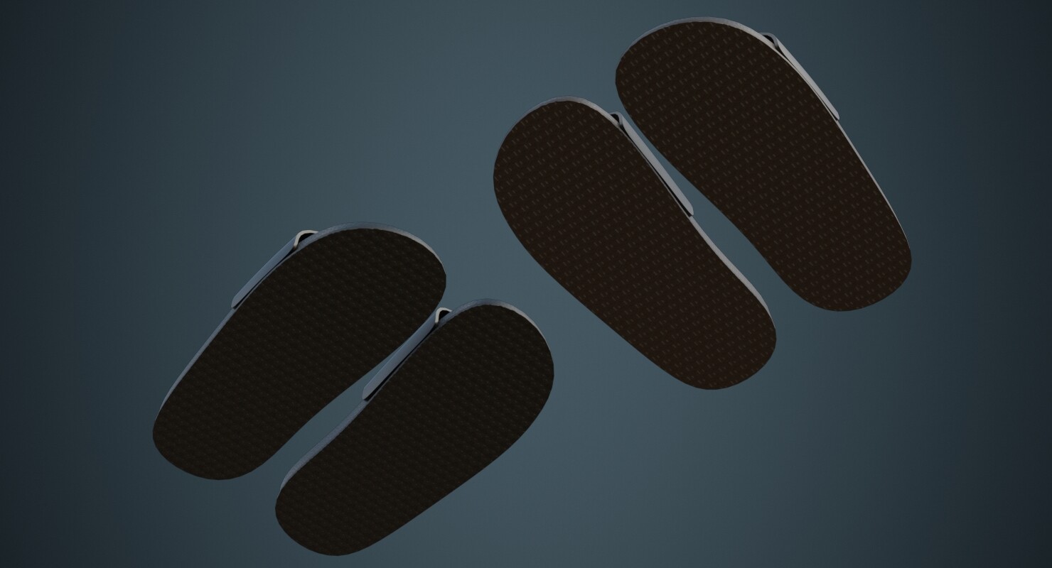 ArtStation - Slipper 3A | Game Assets