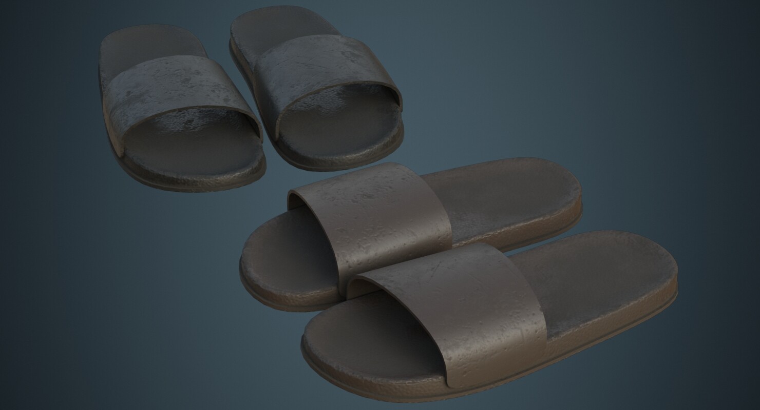 ArtStation - Slipper 3B | Game Assets