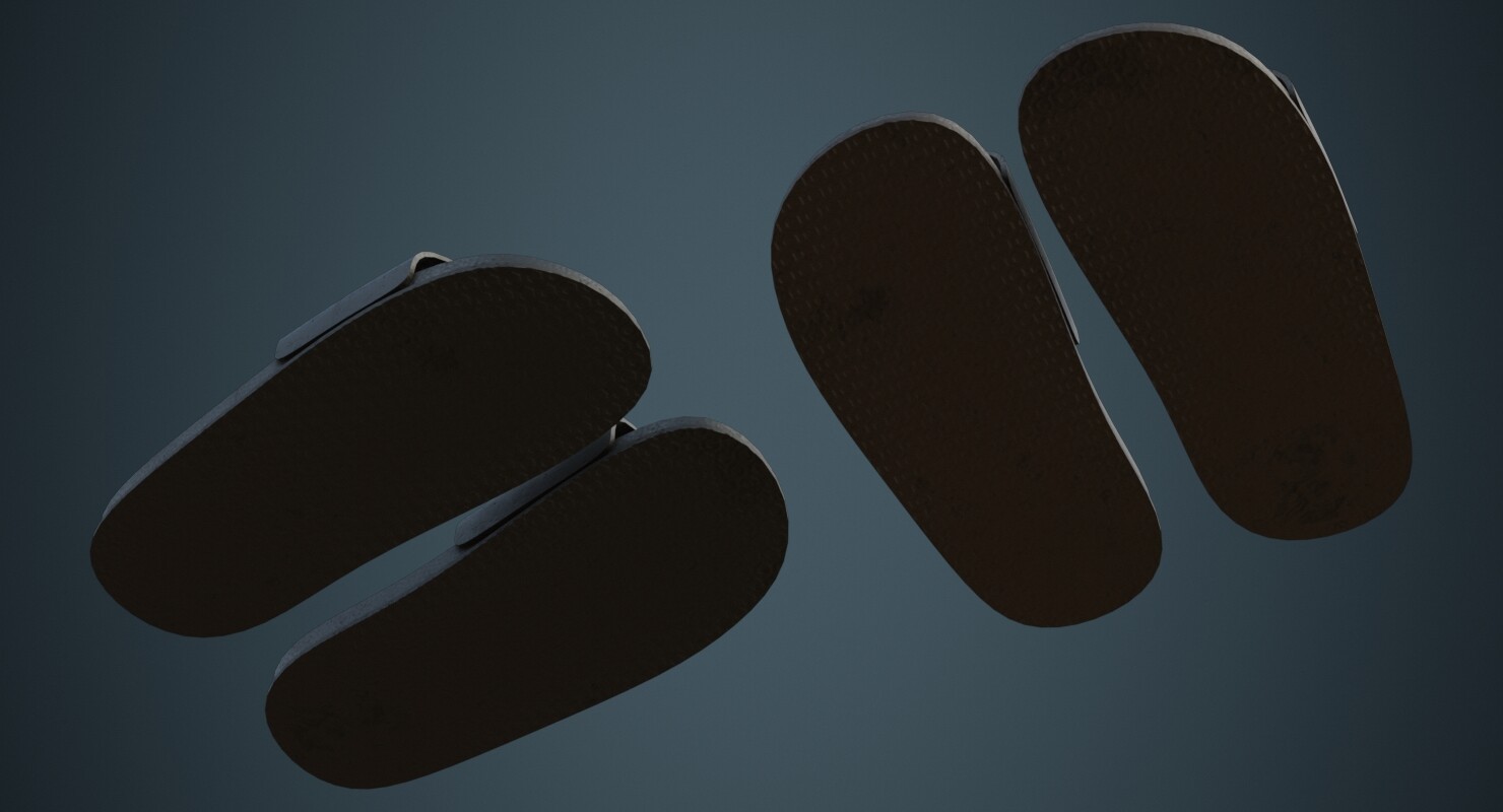 ArtStation - Slipper 3B | Game Assets
