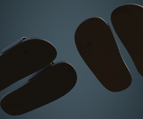 ArtStation - Slipper 3B | Game Assets