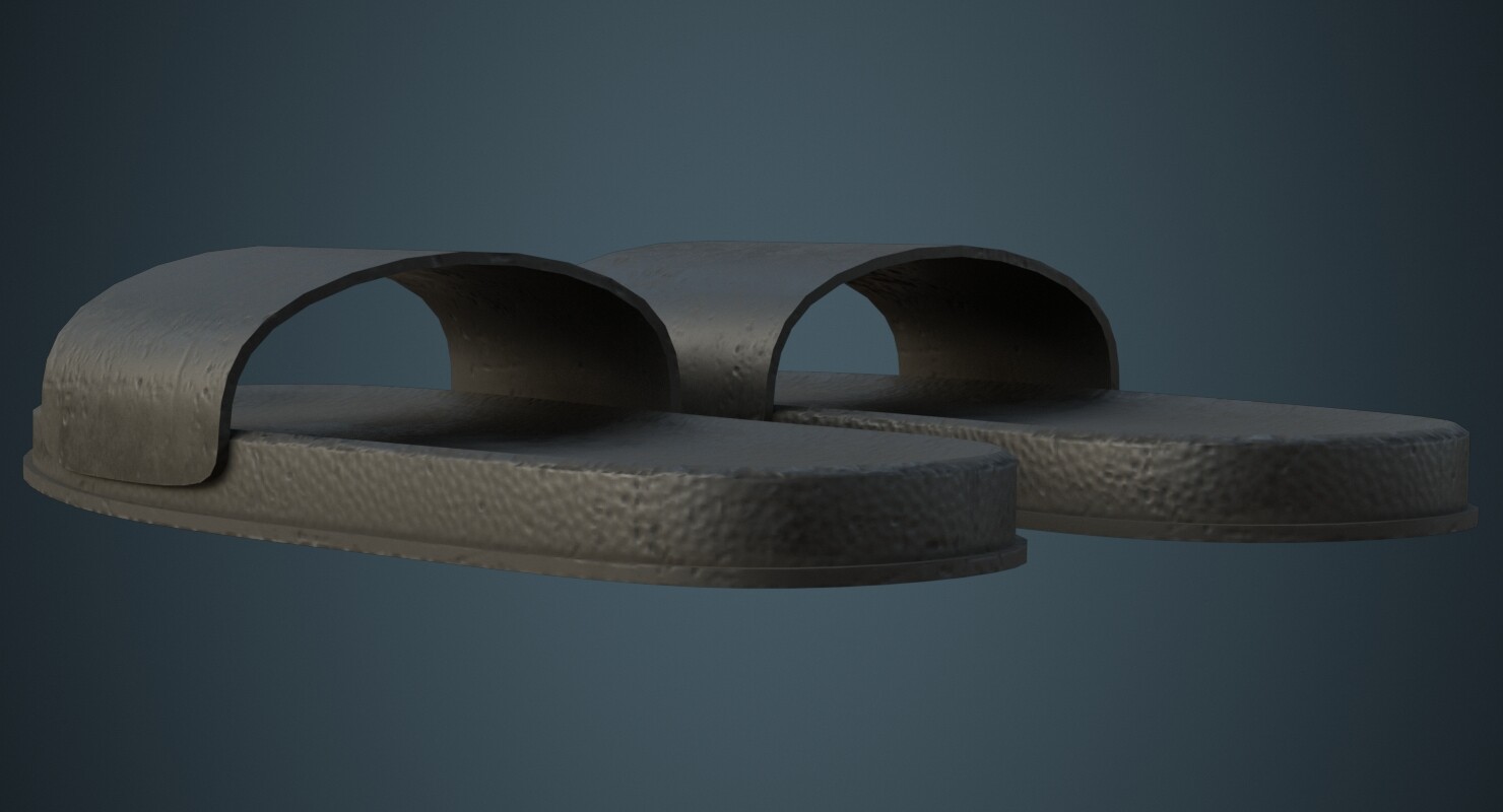 ArtStation - Slipper 3B | Game Assets