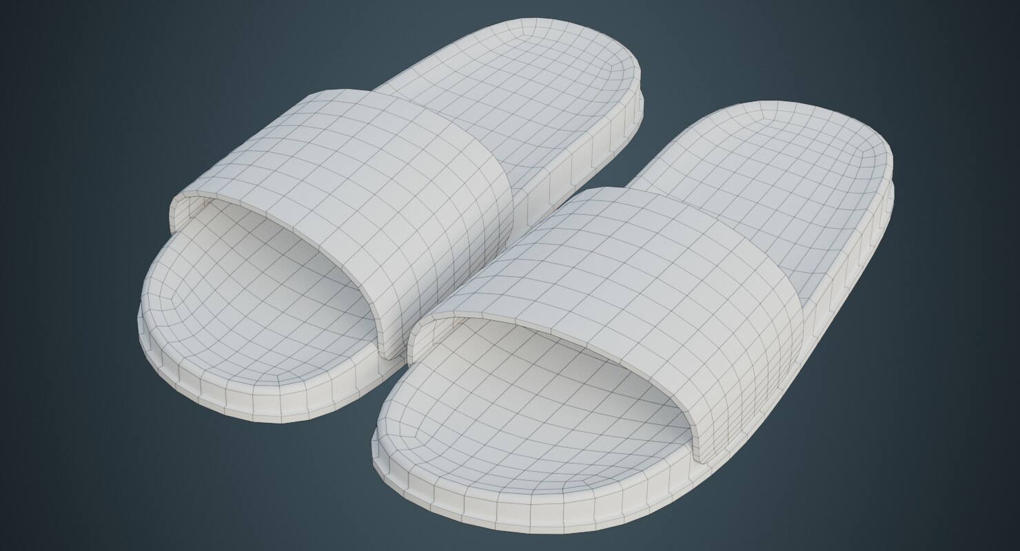 ArtStation - Slipper 3B | Game Assets